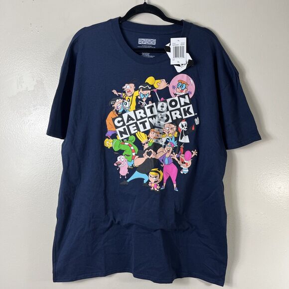 Cartoon Network | Shirts | Cartoon Network Cow And Chicken Johnny Bravo ...